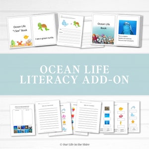 Ocean Life ULTIMATE Bundle | Homeschool Printable Activities | Numbers ...