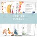 Nature Poems Printable Set | Wall Art | Homeschool Printable ...