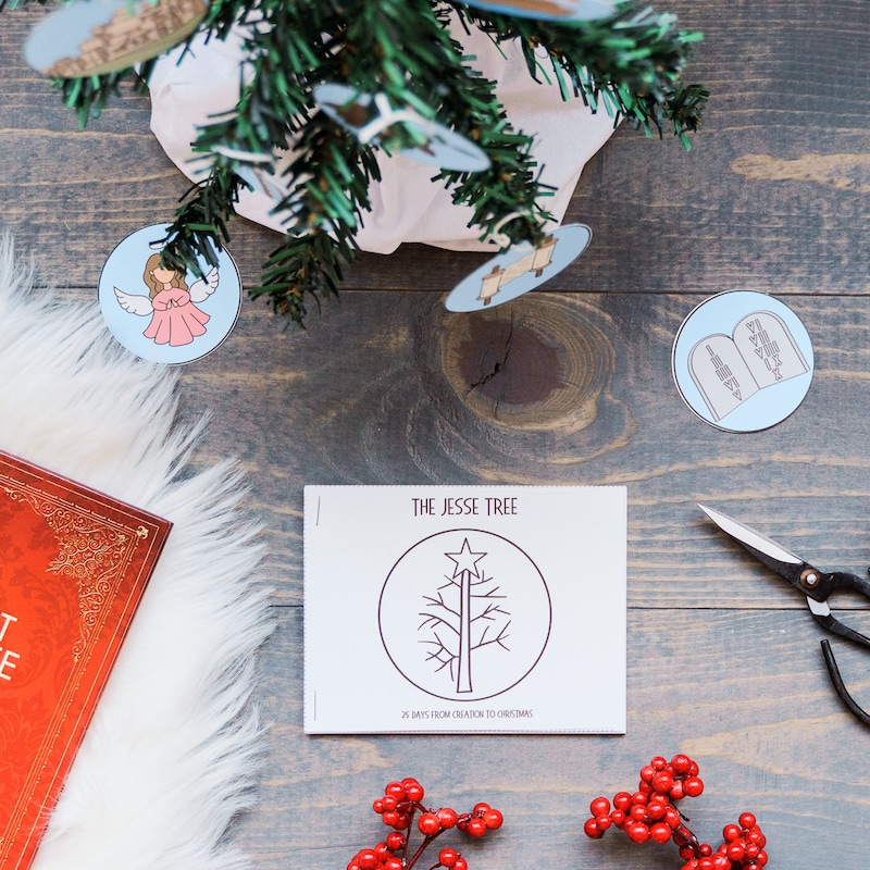 Advent Ornaments - Etsy