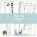 Nature Poems Printable Set | Wall Art | Homeschool Printable ...