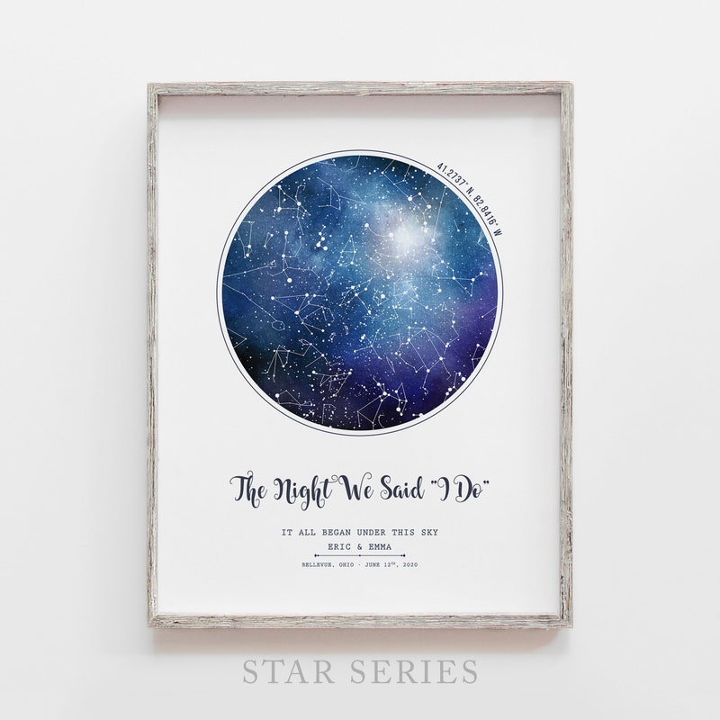 Starry Night Wedding - Etsy