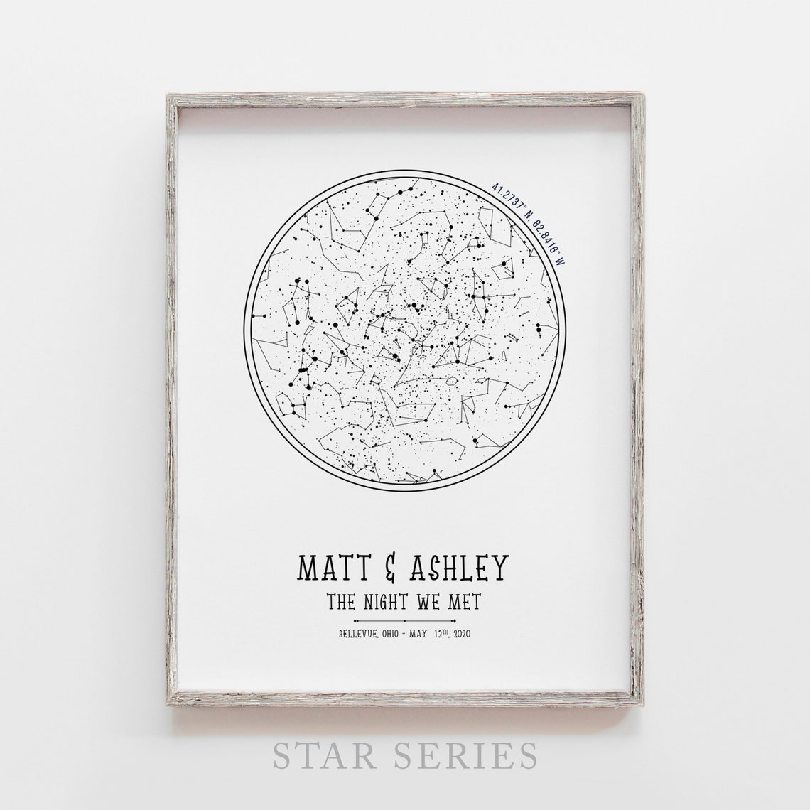 Star Maps for Couples Star Map by Date Digital Star Map - Etsy