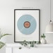 Any Song Lyrics Personalised Print | Custom Vinyl Record Label Wedding ...
