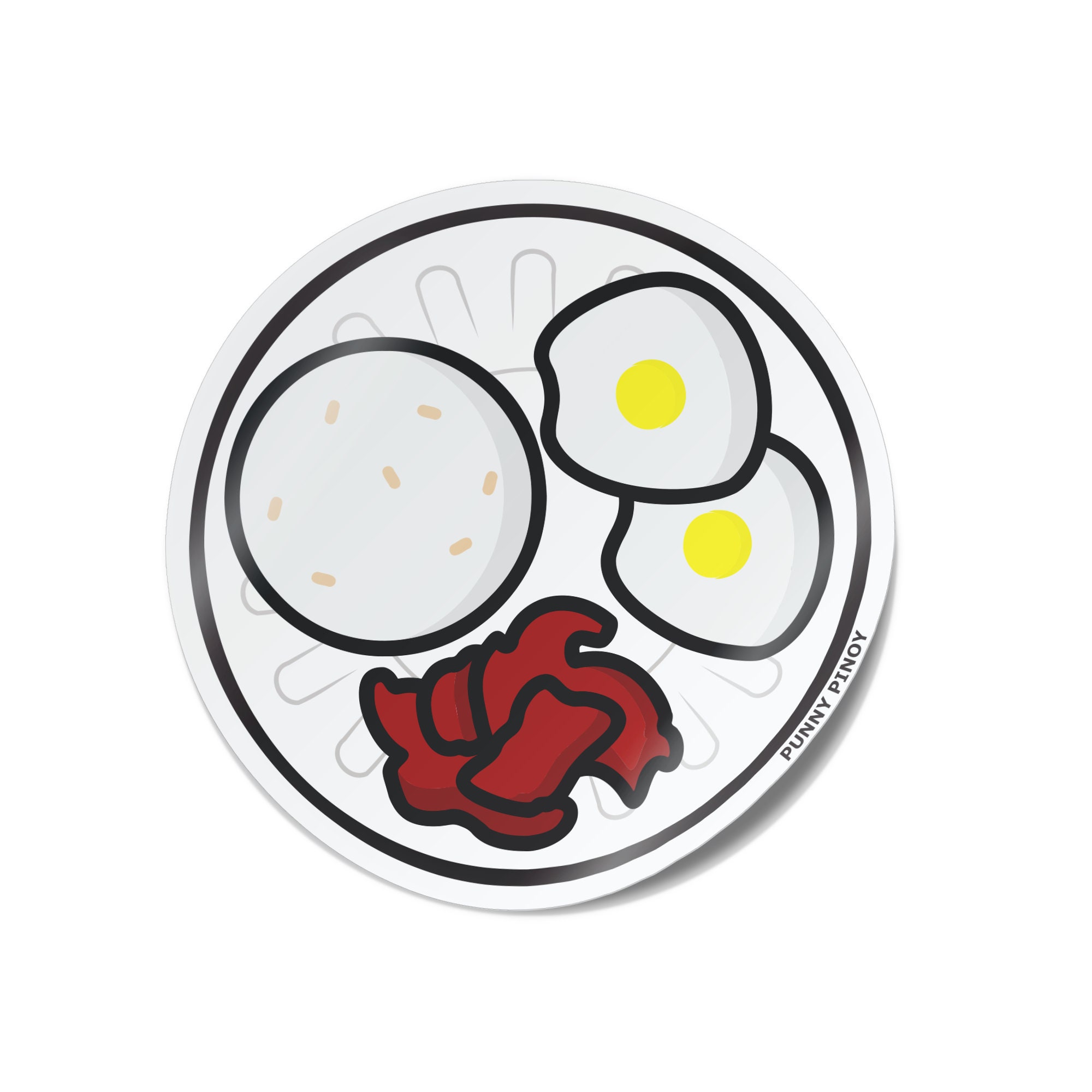 Da Tocilog Sticker Etsy