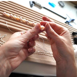 Pearl Restringing Service, Beads Restringing Service, Hand Knotted ...