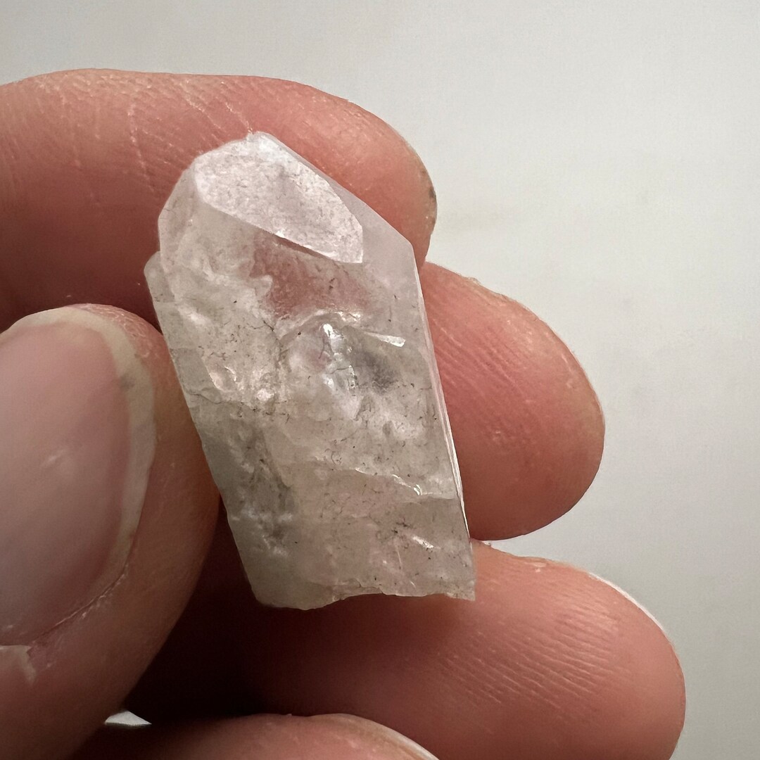 Danburite Point Crystal - Etsy