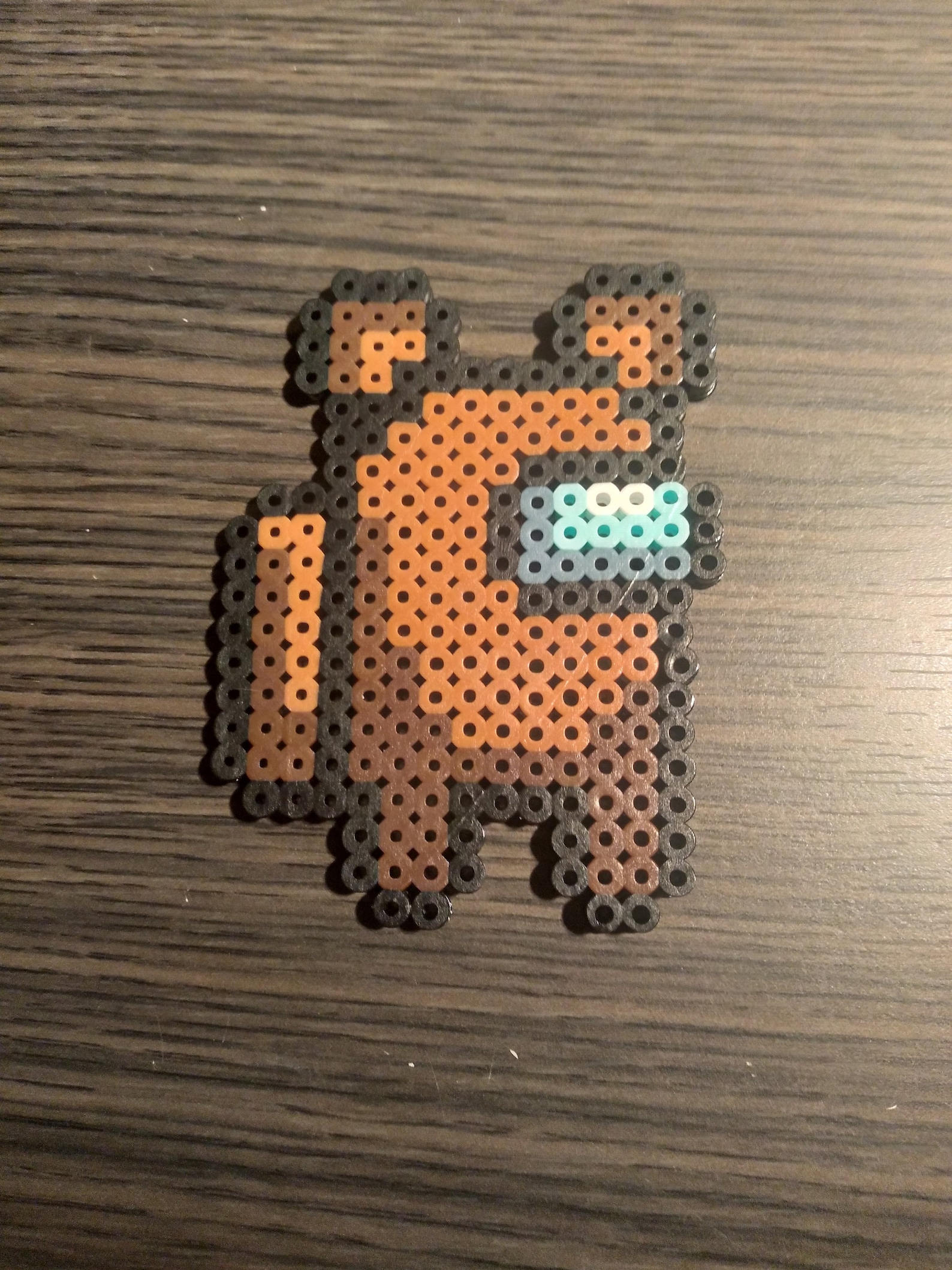Among Us With Hats Inspired Perler Bead Art - Etsy