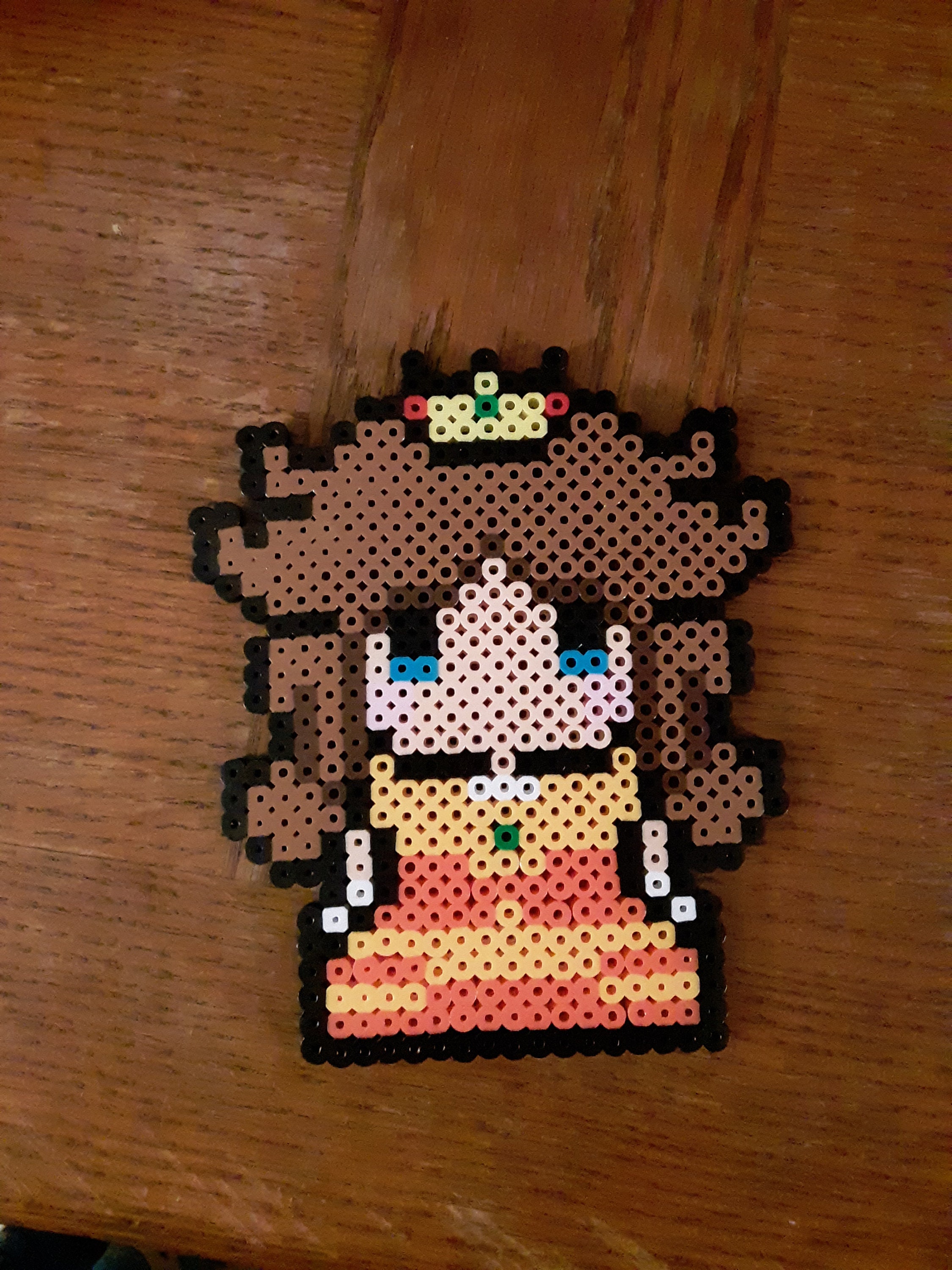 Perler Bead Princess Peach Daisy Rosalina - Etsy