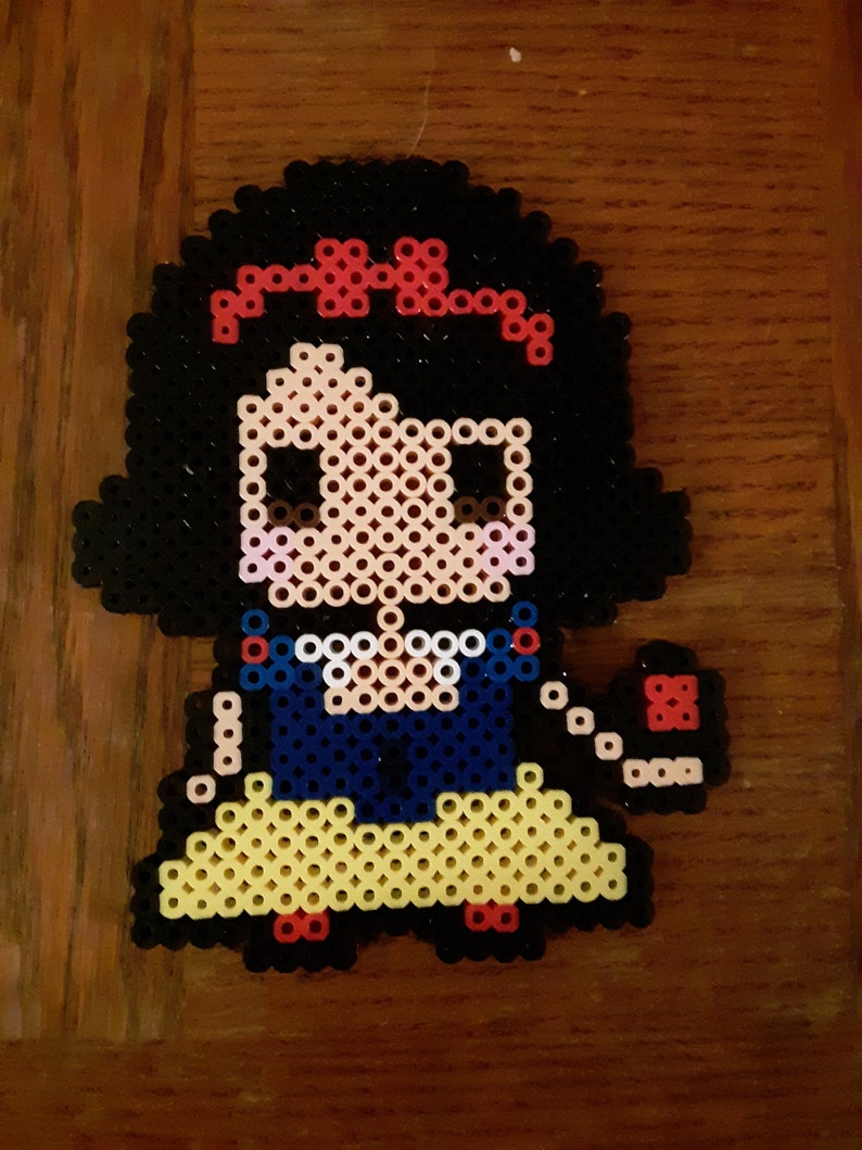 Perler Bead Chibi Princesses - Etsy