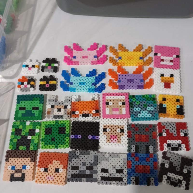 Chicken Perler Beads - Etsy