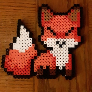 Perler Bead Animals - Etsy