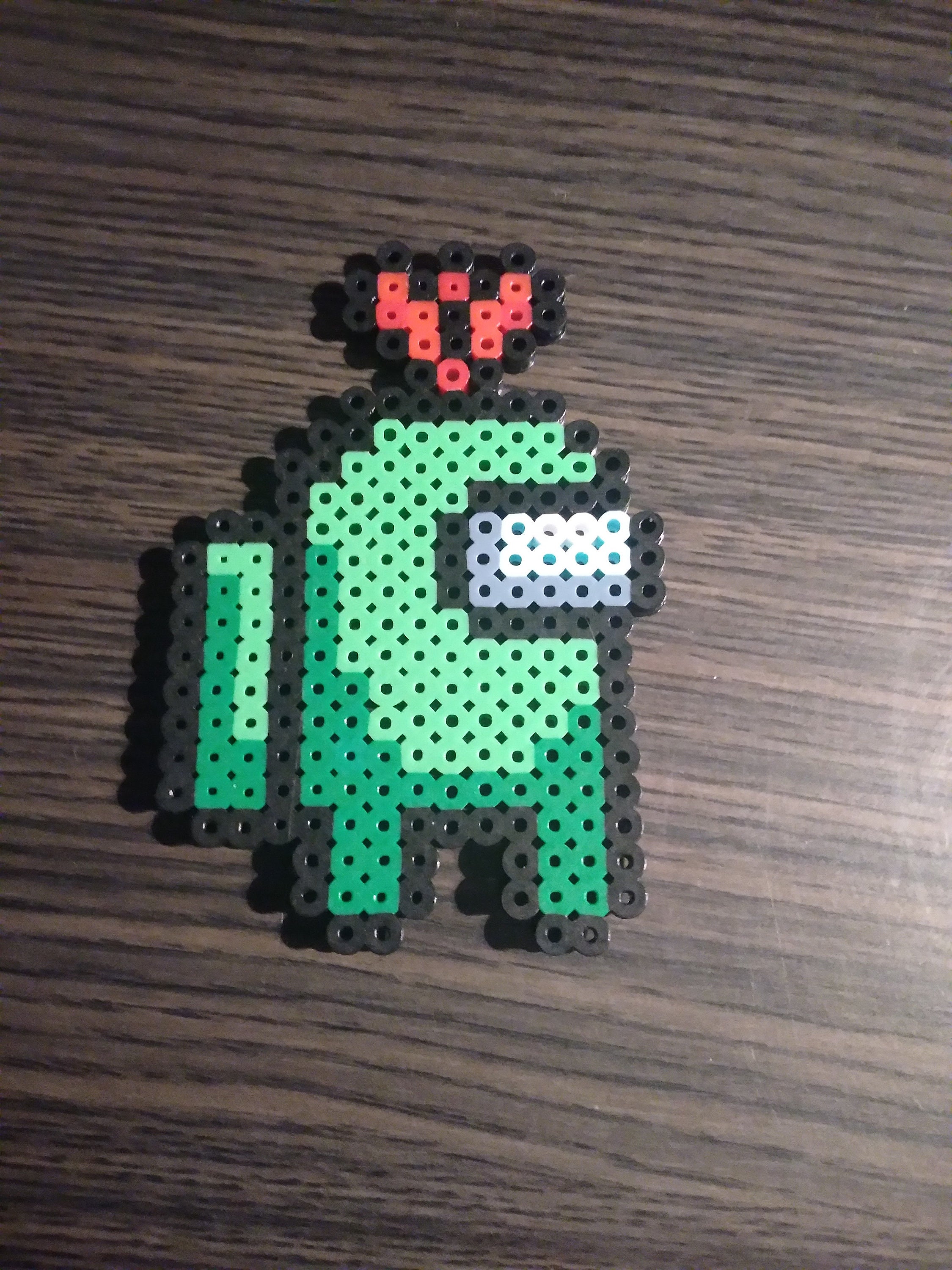 Among Us With Hats Inspired Perler Bead Art Part 3 | Etsy