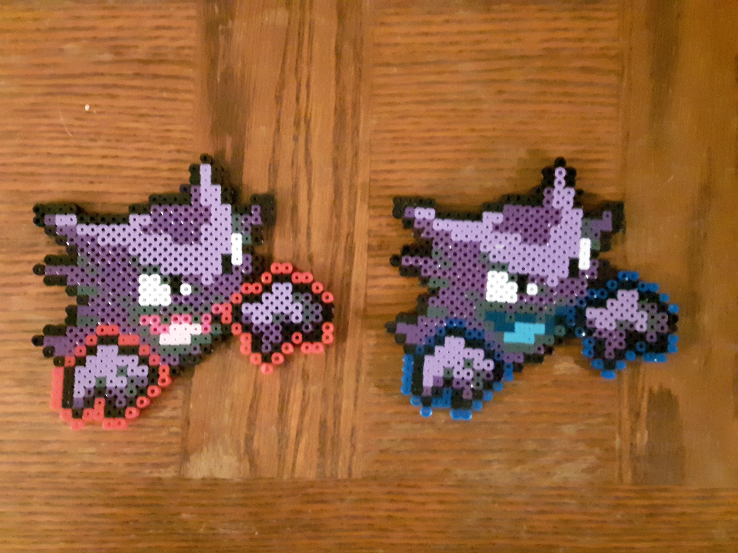 Haunter Sprite Inspired Perler Bead Art - Etsy