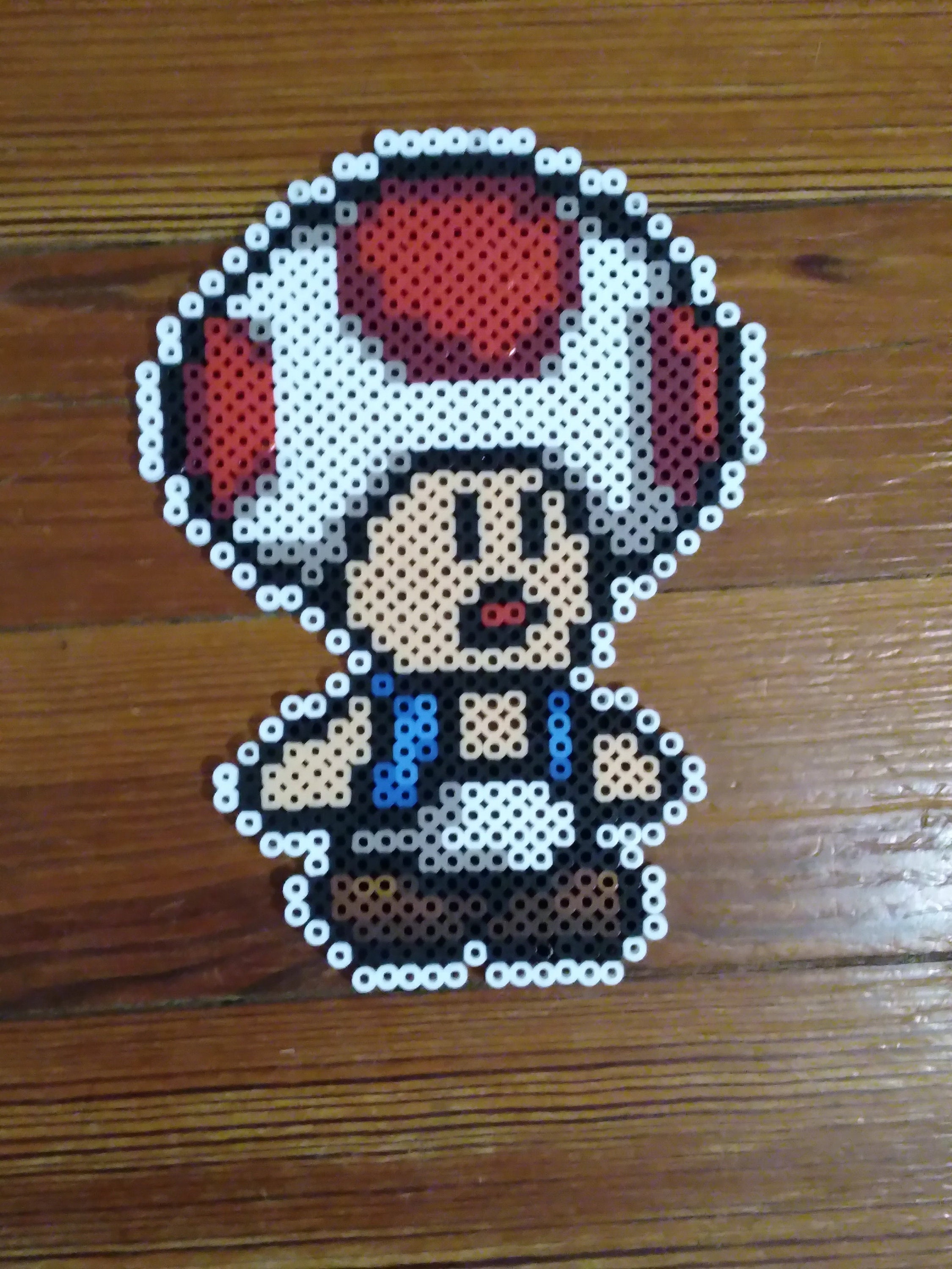 Paper Mario Inspired Perler Pixel Art - Etsy