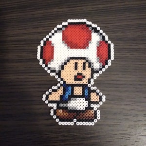 Mini Paper Mario Inspired Pixel Art - Etsy