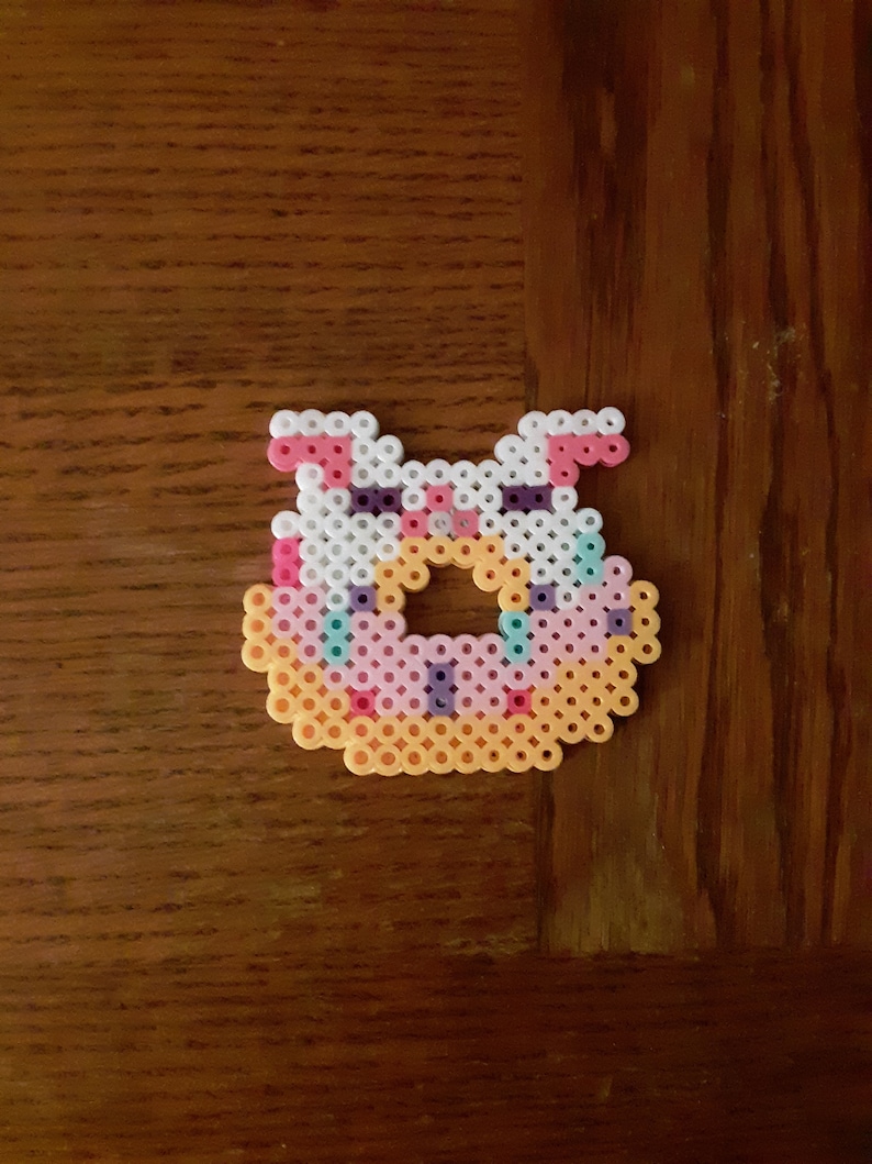 Dessert Perler Bead Art - Etsy