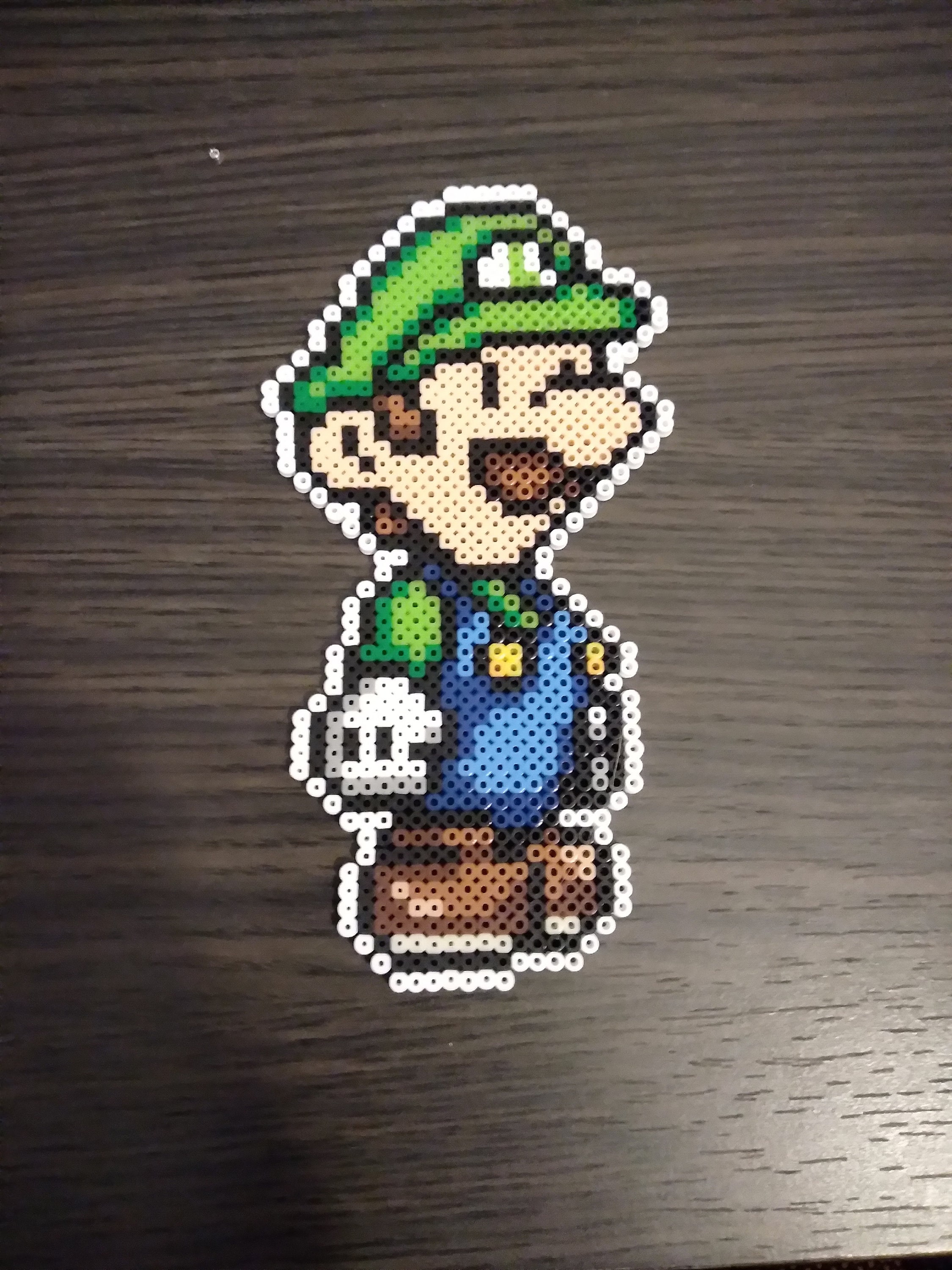 Mini Paper Mario Inspired Pixel Art - Etsy