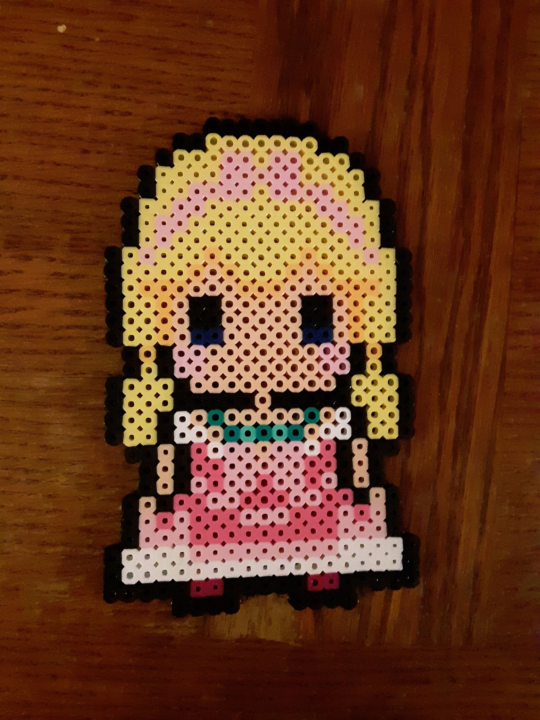 Perler Bead Chibi Princess Alternative Outfits - Etsy