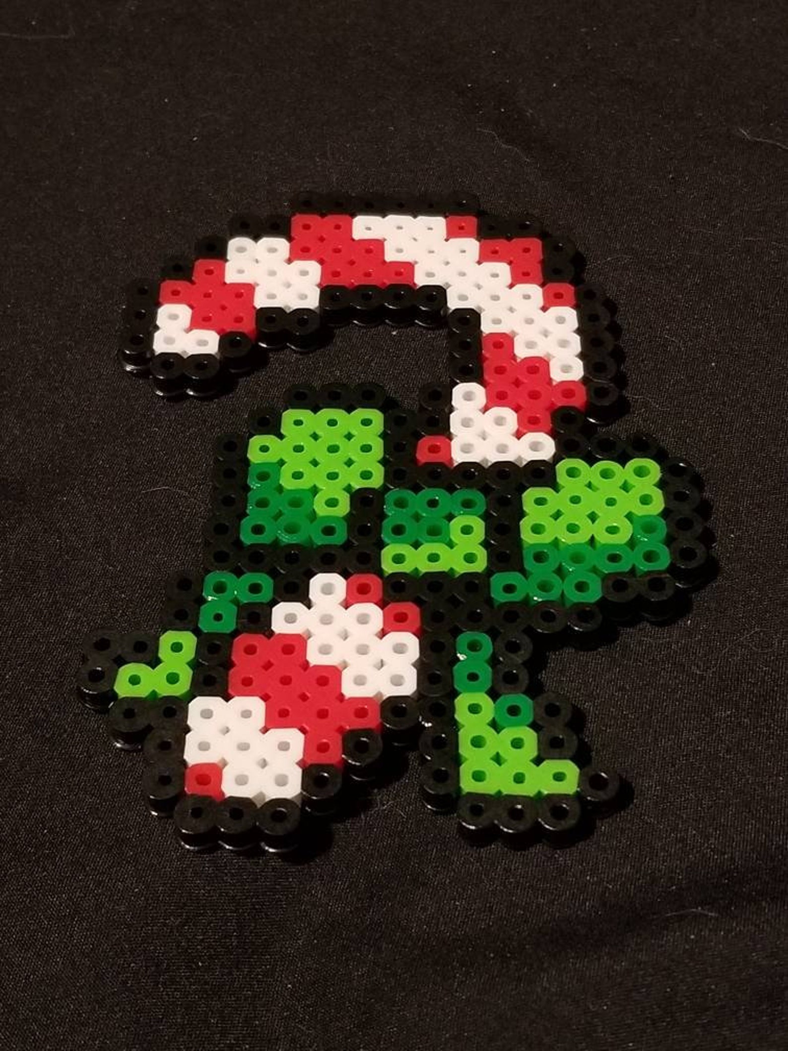 Christmas Perler Bead Ornaments - Etsy