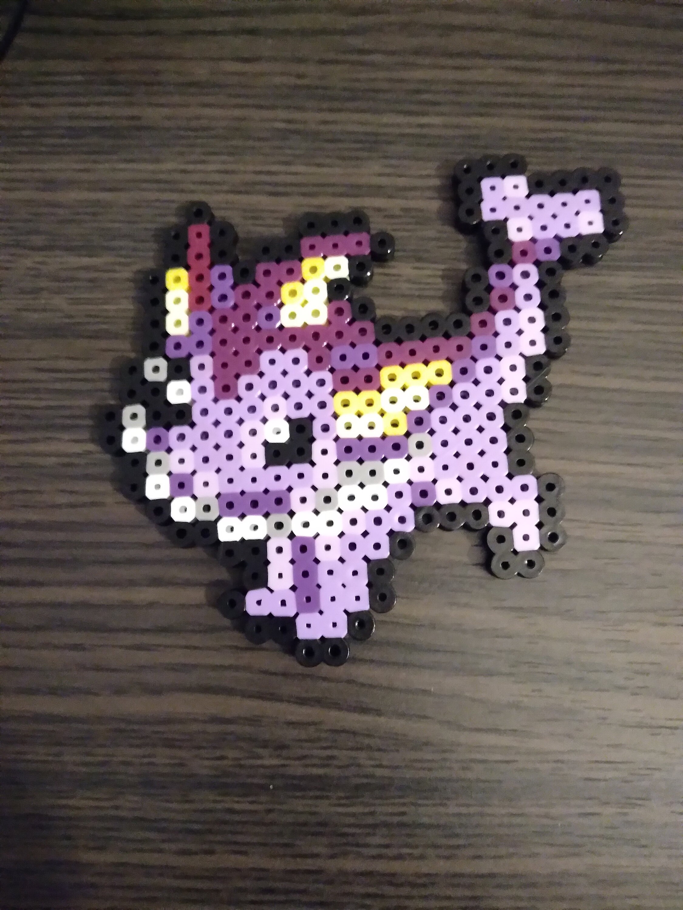 Cute Shiny Eeveelution Perler Bead Inspired Art - Etsy