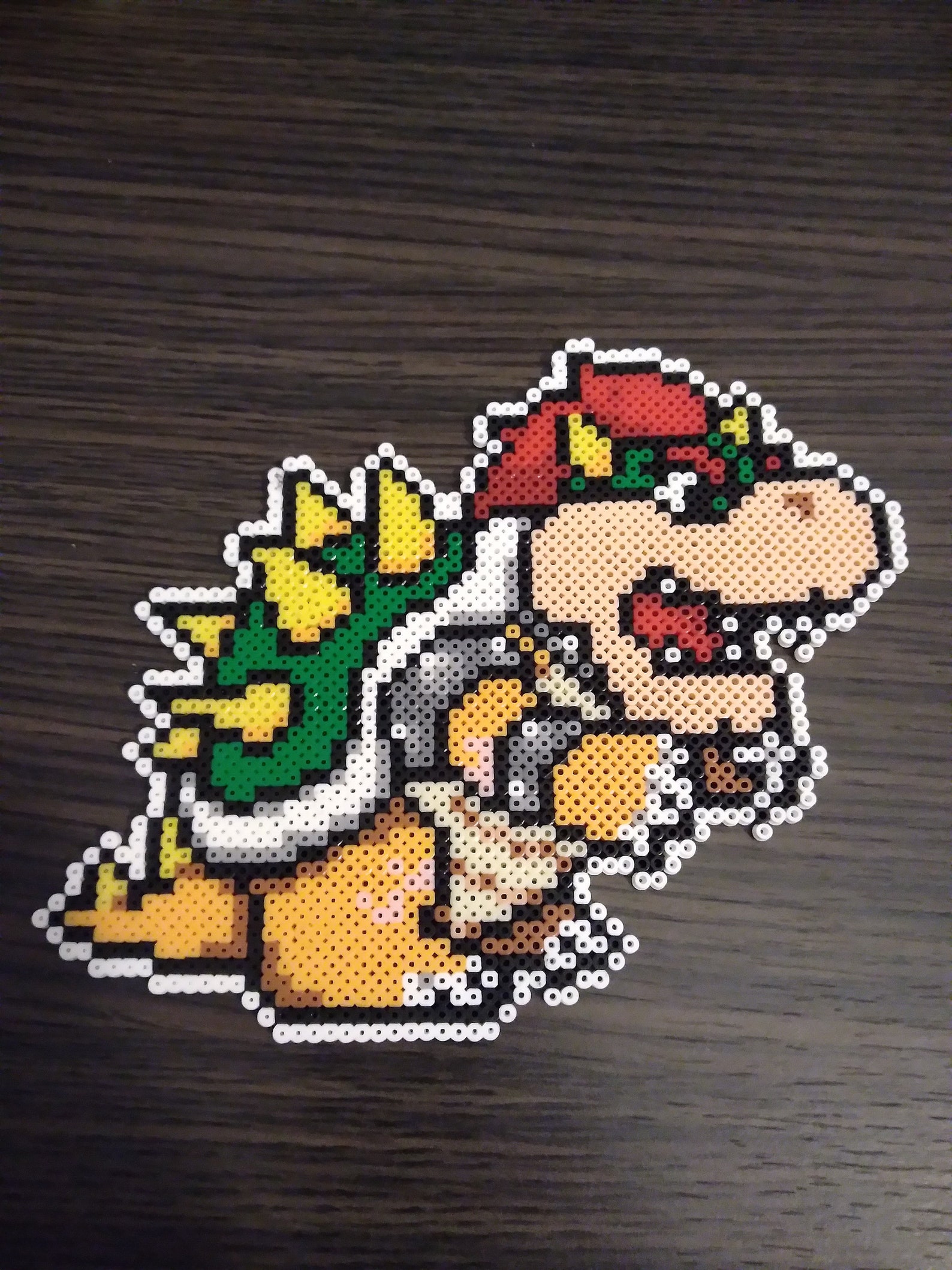 Mini Paper Mario Inspired Pixel Art - Etsy