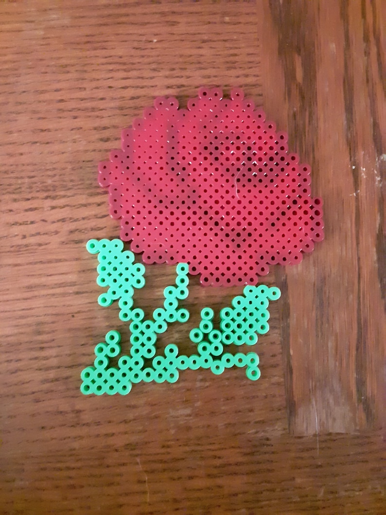 Cute Romance Themed Perler | Etsy