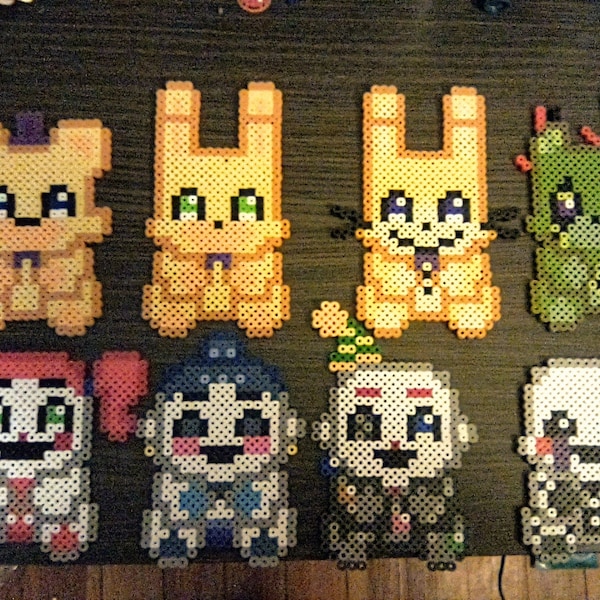 Five Nights Perler - Etsy