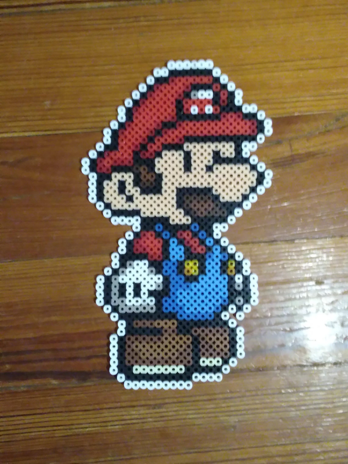 Paper Mario Inspired Perler Pixel Art - Etsy