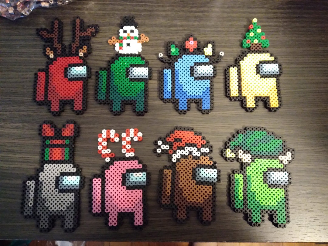 Perler bead among us store