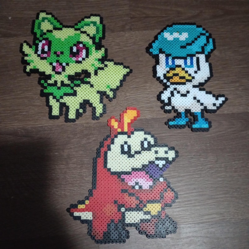 Duck Perler Beads - Etsy