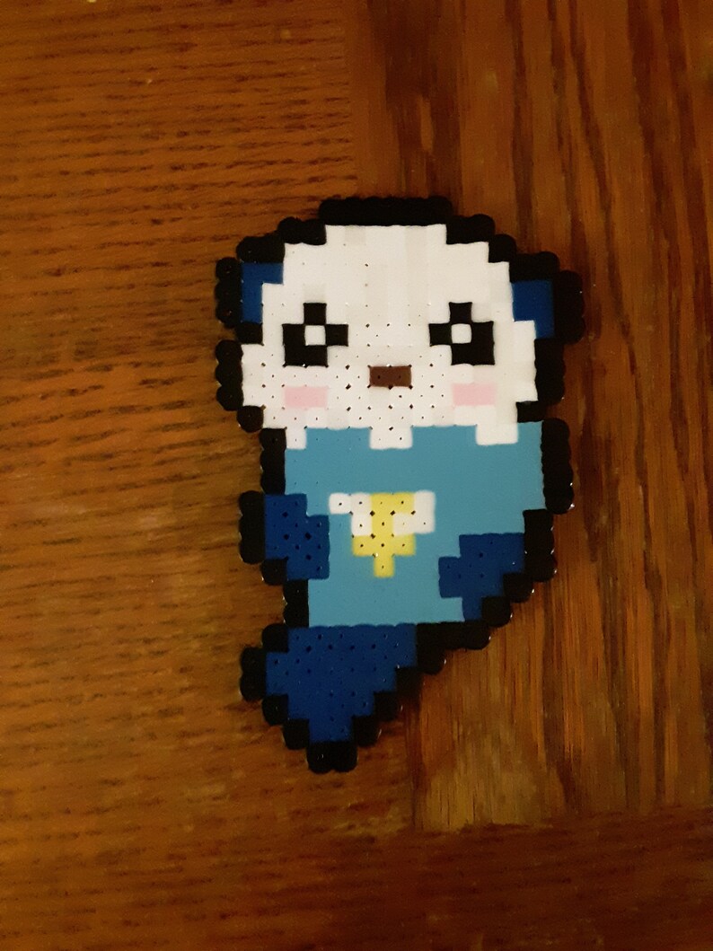 Pokemon Inspired Perler Bead Art - Etsy