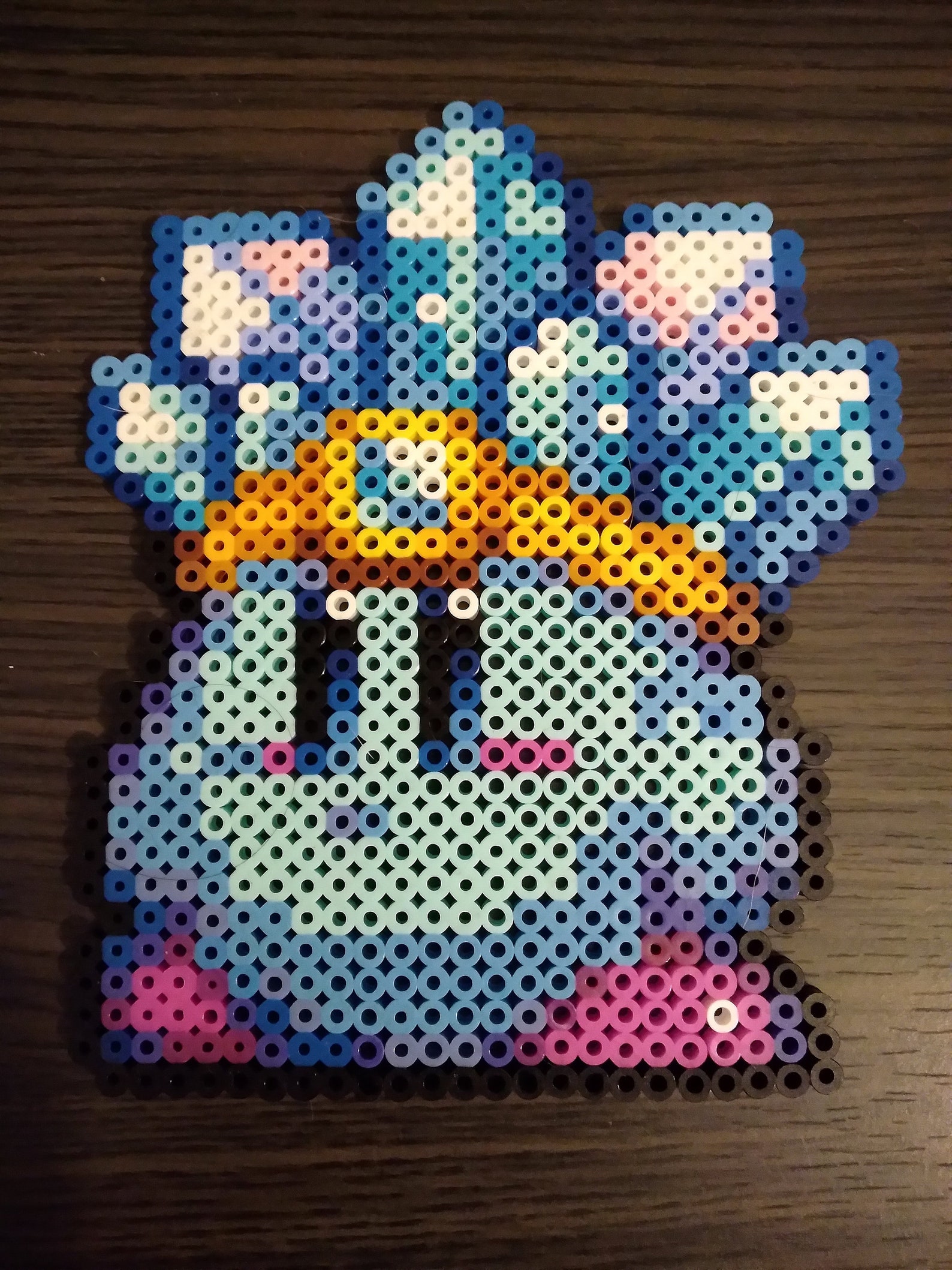 Kirby Transformations Inspired Perler Bead Pixel Art - Etsy