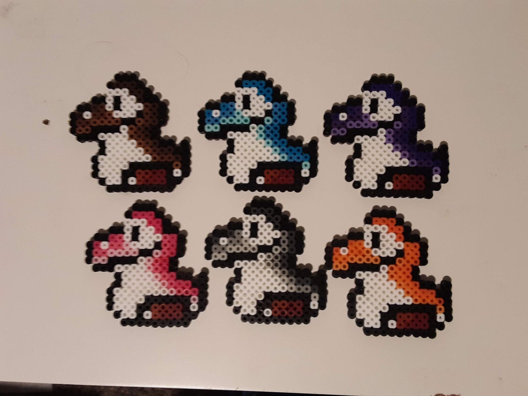 More Baby Yoshi Perler Art - Etsy