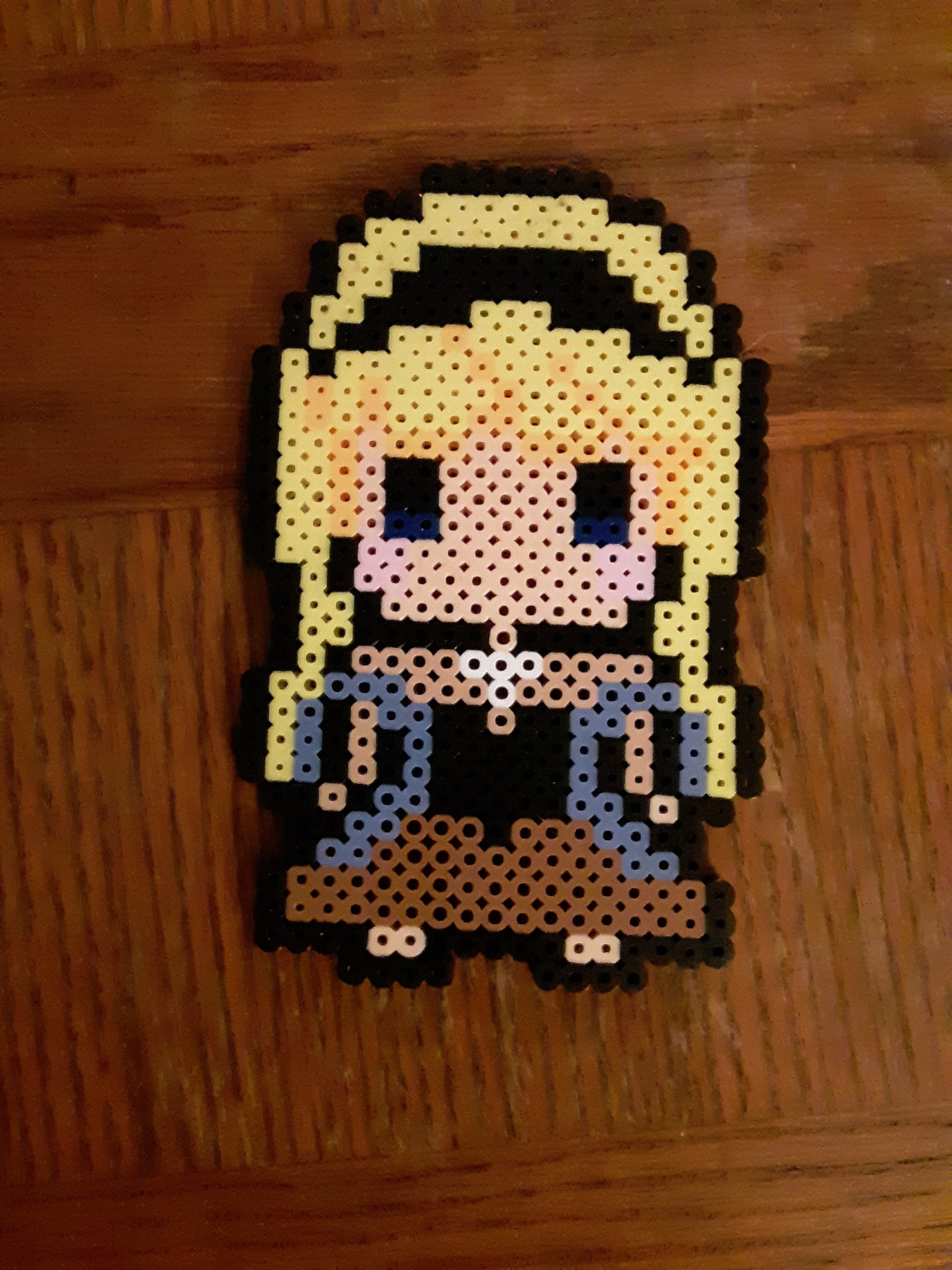 Perler Bead Chibi Princess Alternative Outfits - Etsy