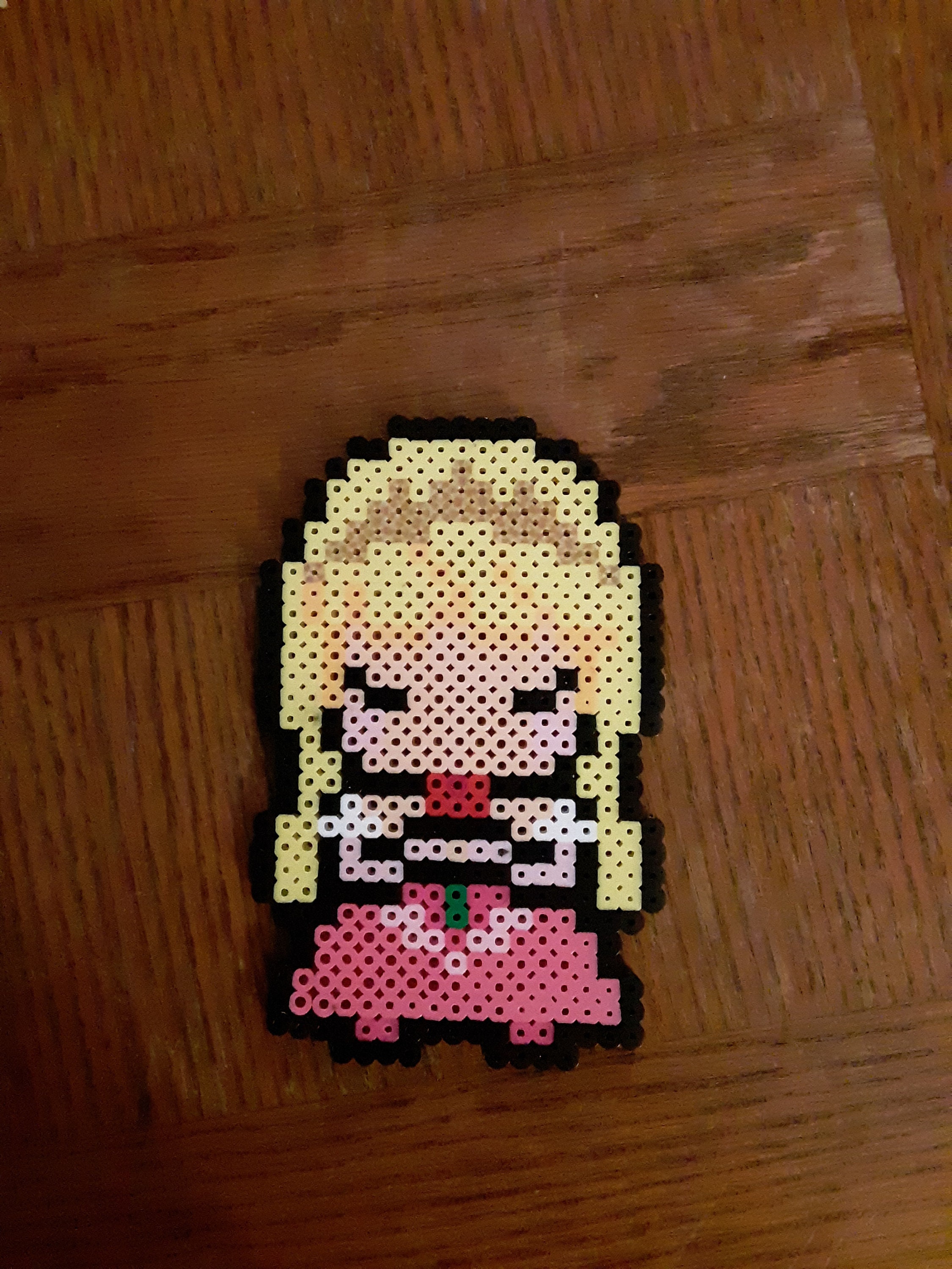 Perler Bead Chibi Princesses - Etsy