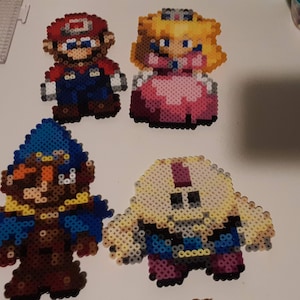 Super Mario RPG Inspired Art - Etsy