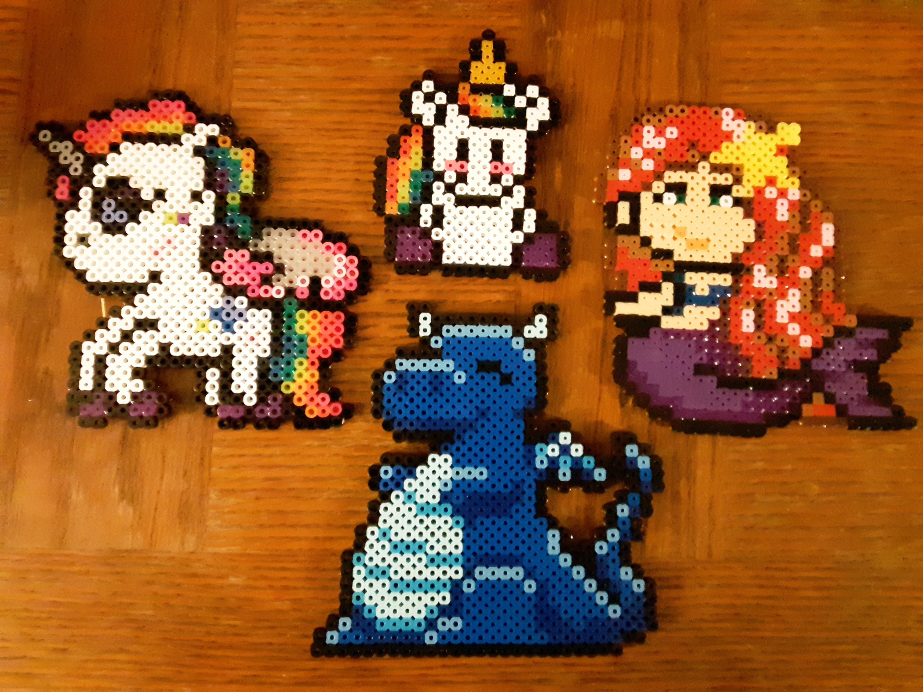 Fantasy Inspired Perler Beads | Etsy