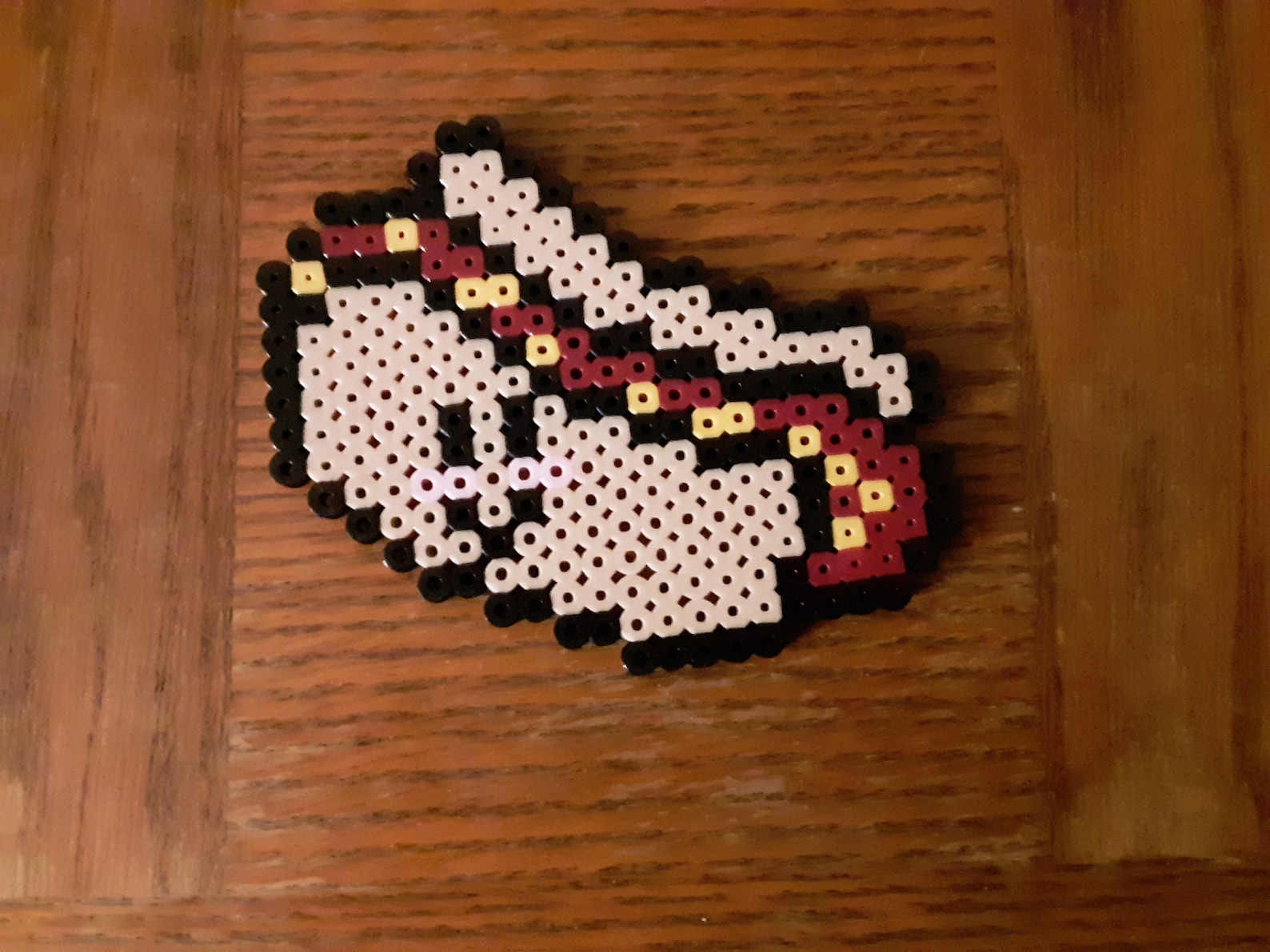 Kawaii Food Perler Bead Art - Etsy