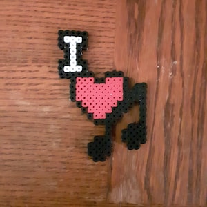Cute Romance Themed Perler - Etsy