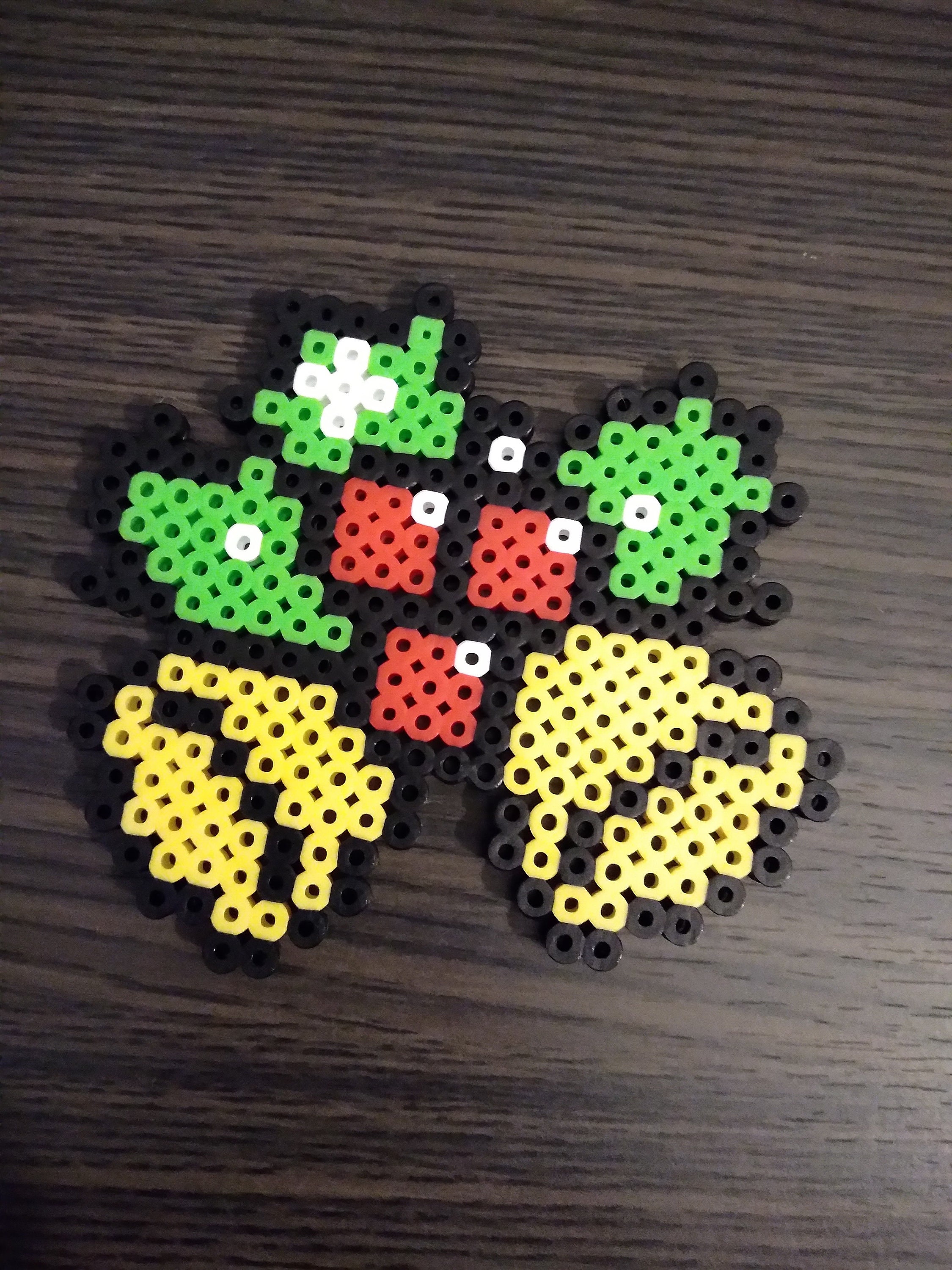 Christmas Perler Bead Ornaments Pt.2 | Etsy