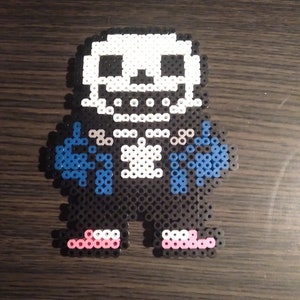 Undertale Inspired Perler Bead Art - Etsy