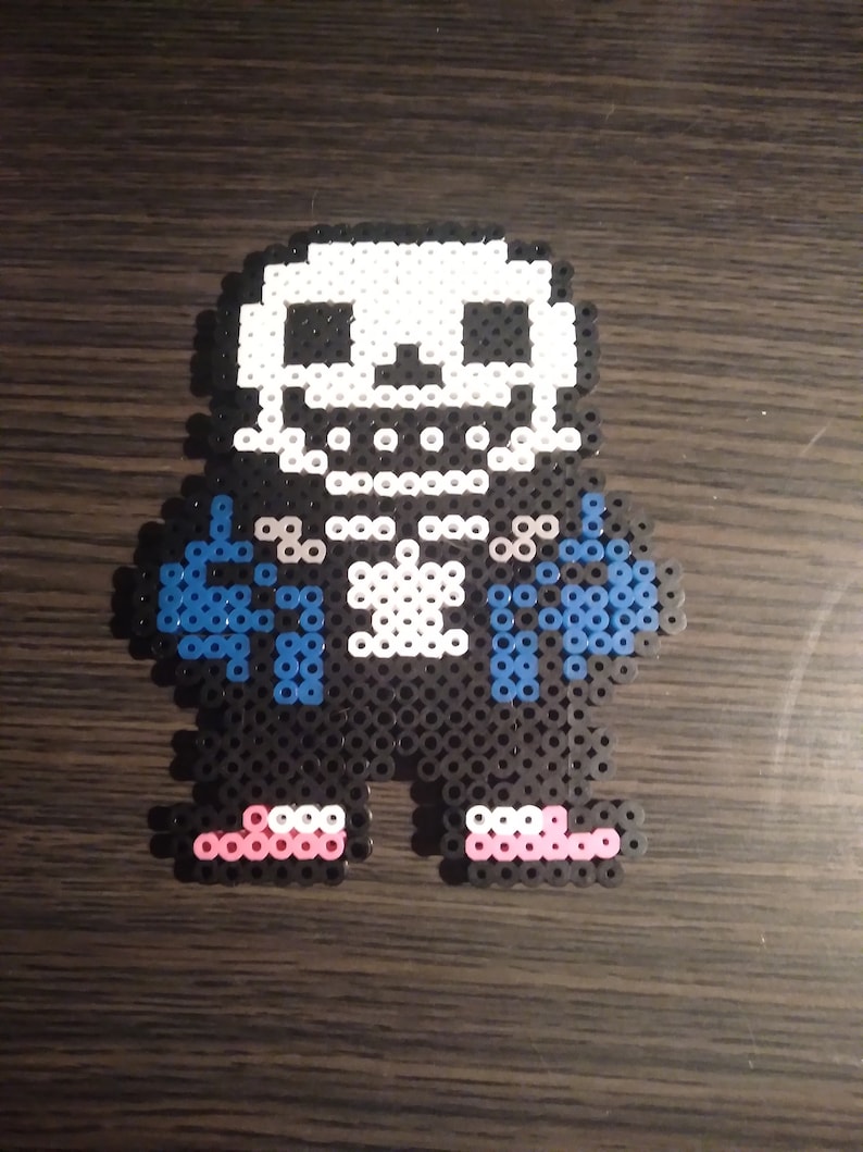 Undertale Inspired Perler Bead Art - Etsy