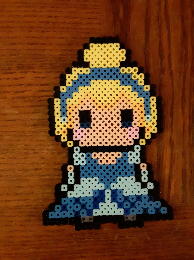 Perler Bead Chibi Princesses | Etsy