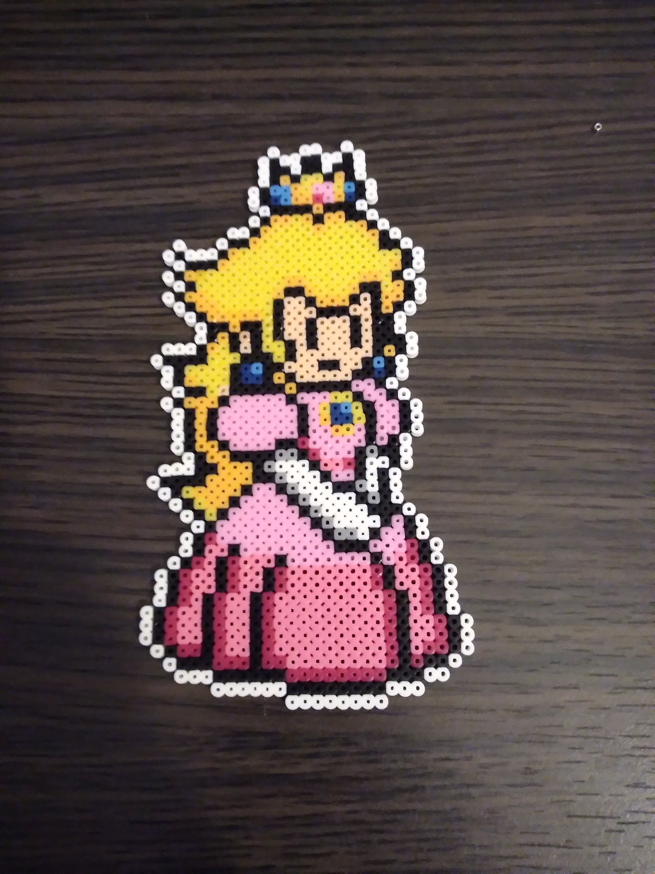 Mini Paper Mario Inspired Pixel Art - Etsy