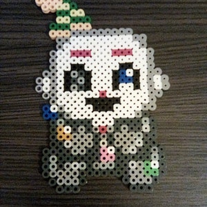 Five Nights at Freddy's Plush Inspired Perler Art - Etsy