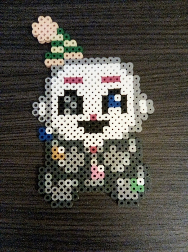 Five Nights at Freddy's Plush Inspired Perler Art - Etsy