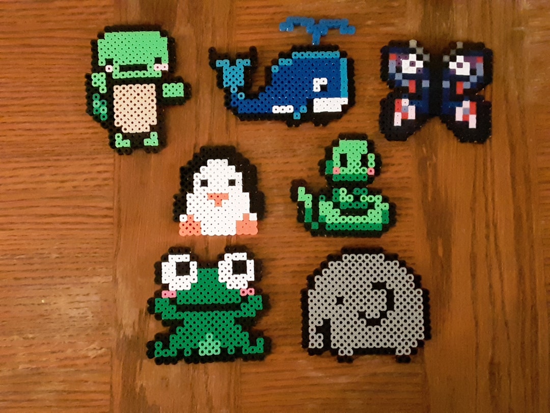 Smol Animal Perler Bead Etsy