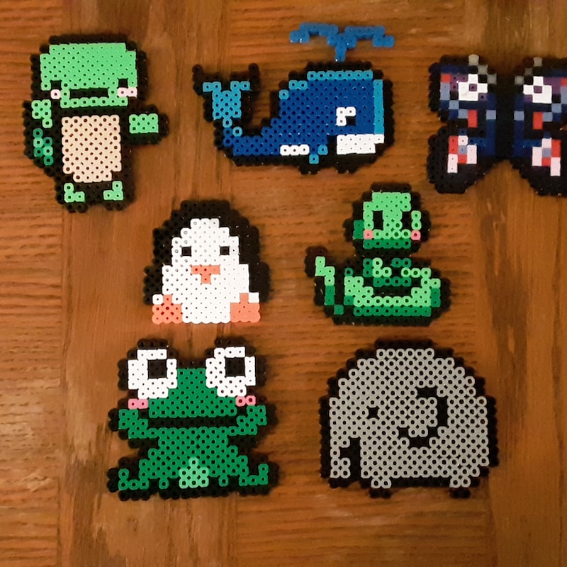 Duck Perler Beads - Etsy