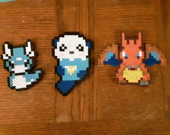 More Halloween Inspired Perler Bead Art - Etsy UK