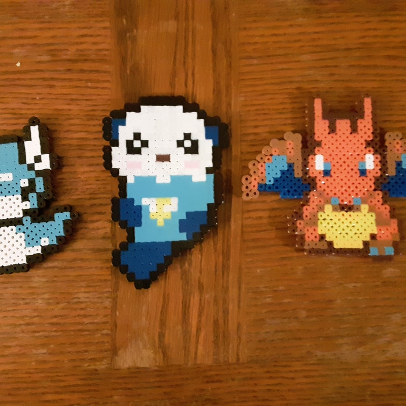 Perler Beads Charizard - Etsy